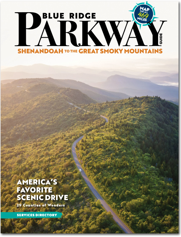Get a FREE 2024-2025 Blue Ridge Parkway Guide