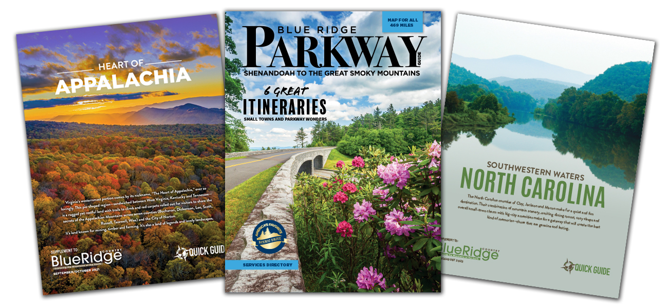 Blue Ridge Country: Free Guides and Downloads