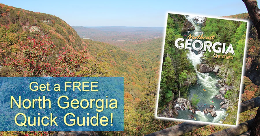 Get a FREE North Georgia Quick Guide